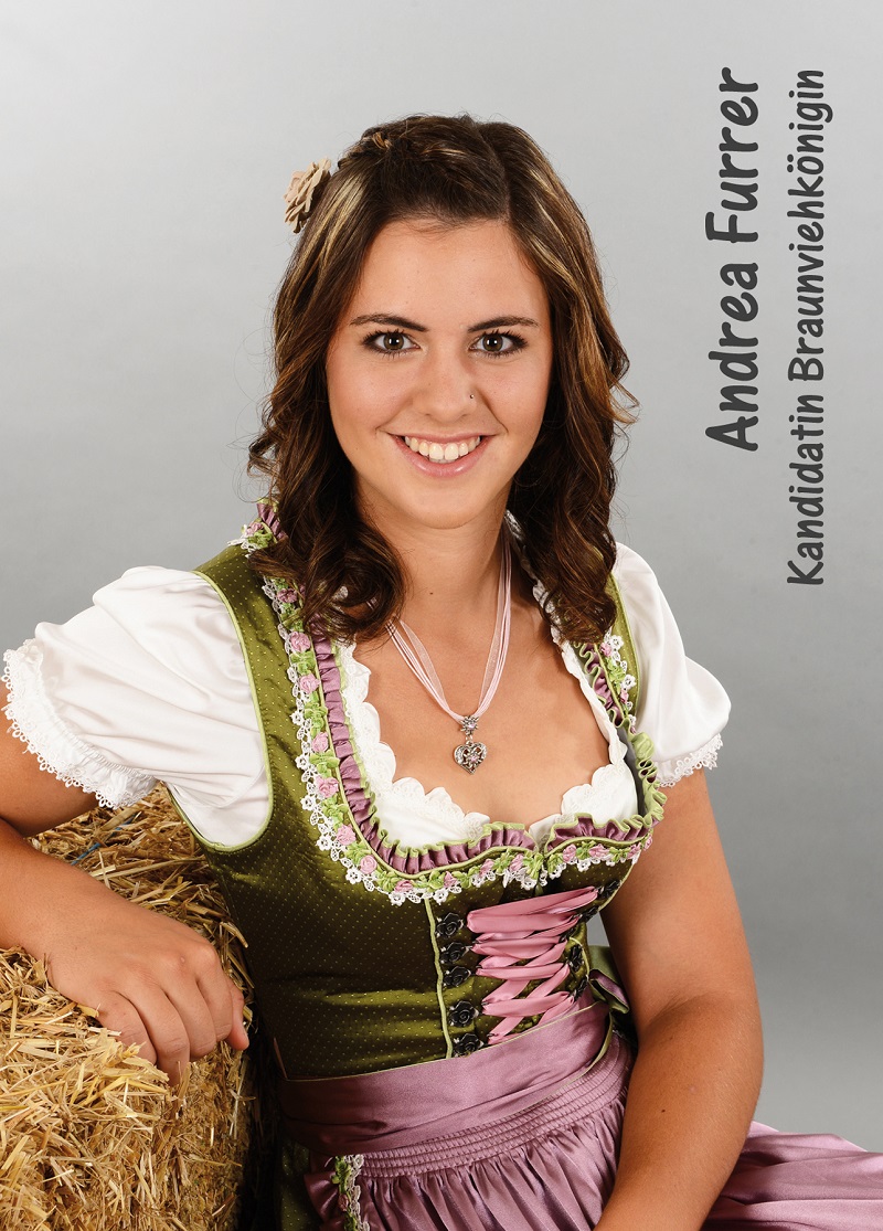 Andrea Furrer ist Braunviehkönigin – Vieh aus der Zentralschweiz