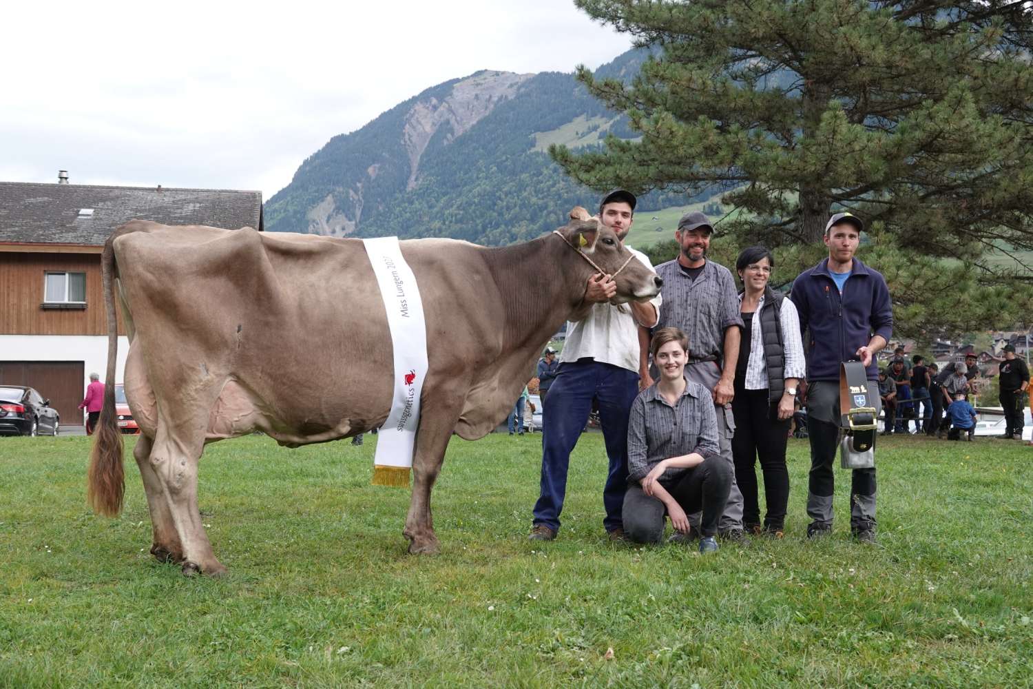 Gemeindeviehschau Lungern 2023 – Vieh aus der Zentralschweiz